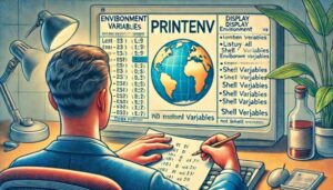 【Linux】環境変数の表示：printenvコマンド | Linux｜LPIC入門 PartⅢ | 演習で学ぶインフラLinux