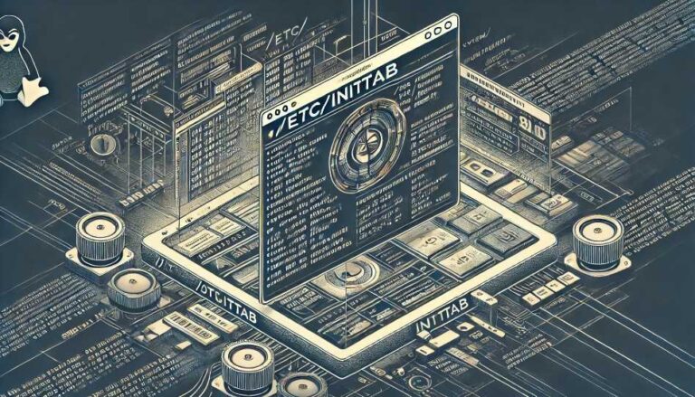 【Linux】プロセス制御システム（SysVinit）/etc/inittabファイル | Linux｜LPIC入門 PartⅢ | 演習で学ぶインフラLinux