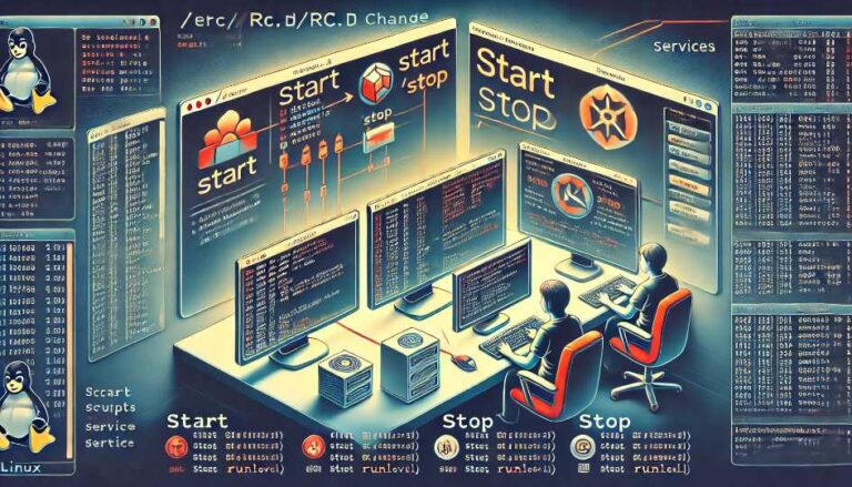 【Linux】プロセス制御システム（SysVinit）サービスの起動と停止 | Linux｜LPIC入門 PartⅢ | 演習で学ぶインフラLinux