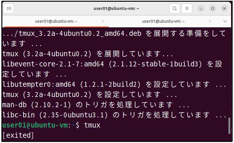【Linux】複数のセッション起動・複数のウィンドウの作成・1つのウィンドウを複数のペインに分割する：tmuxコマンド | Linux｜LPIC入門 PartⅢ | 演習で学ぶインフラLinux