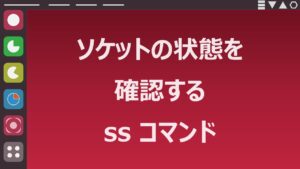 【Linux】ソケットの状態を確認する：ssコマンド | Linux｜LPIC入門 PartⅥ | 演習で学ぶインフラLinux