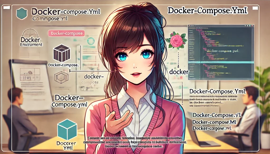 【Docker基礎】定義ファイル（docker-compose.yml）を作ってみる | Docker基礎 PartⅡ | 演習で学ぶインフラLinux