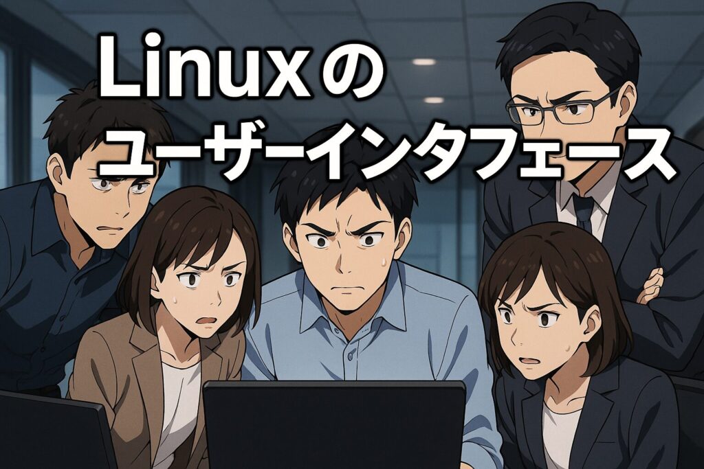 Linux基礎：Linuxのユーザーインタフェース | Linux基礎 | 演習で学ぶインフラLinux