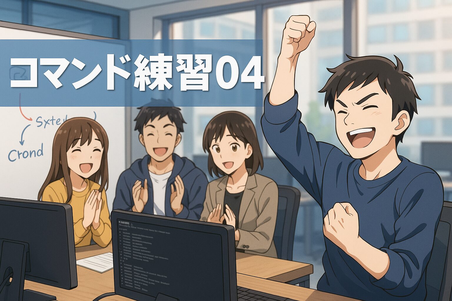 Linux基礎：コマンド練習04 | Linux基礎 | 演習で学ぶインフラLinux