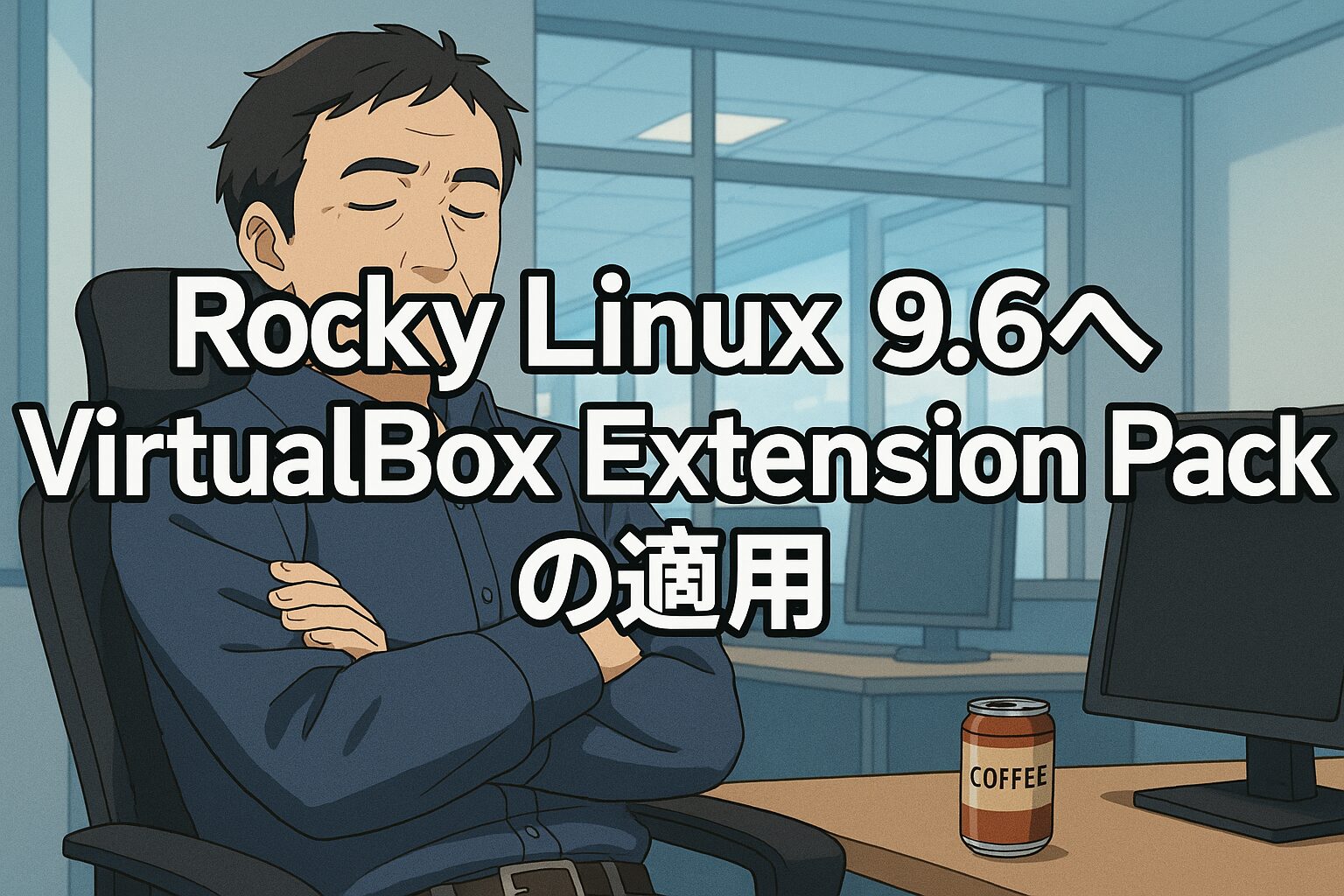 Rocky Linux 9.6へVirtualBox Extension Packの適用 | Linuxのインストール | 演習で学ぶインフラLinux