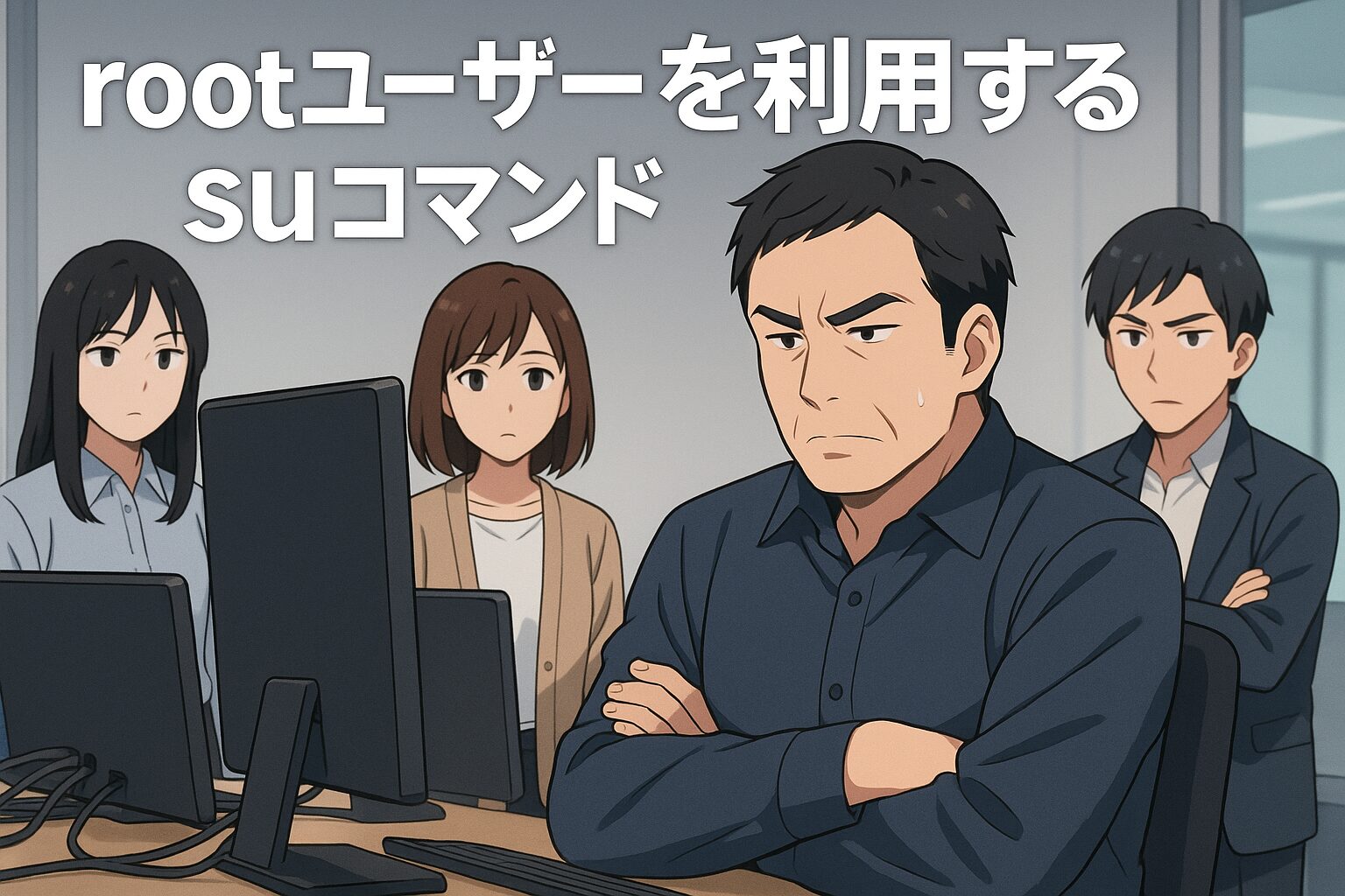 Linux基礎：rootユーザーを利用する（suコマンド） | Linux基礎 | 演習で学ぶインフラLinux