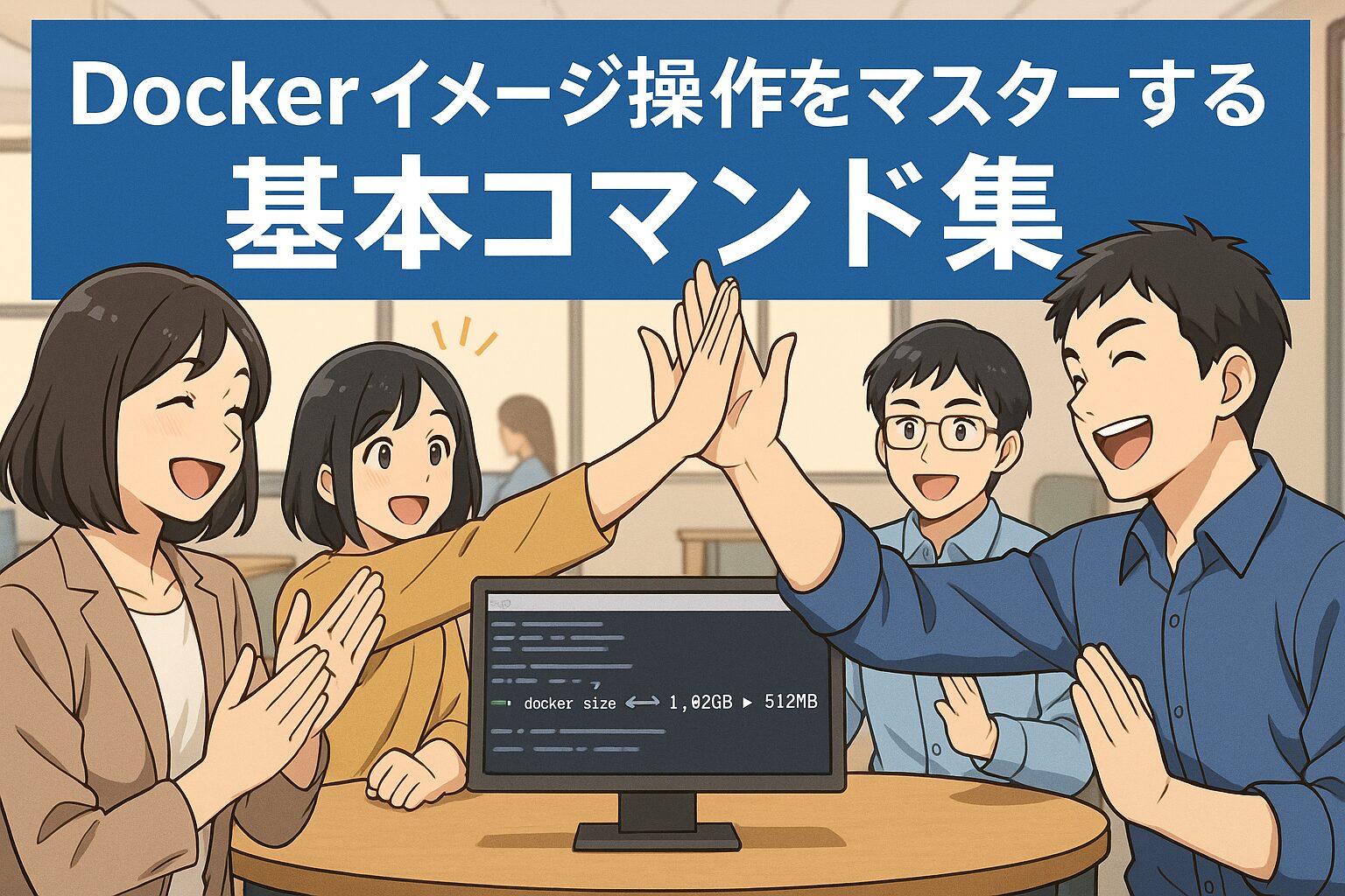 Docker超入門：Dockerイメージ操作をマスターするための基本コマンド集 | Docker超入門 PartⅠ | 演習で学ぶインフラLinux