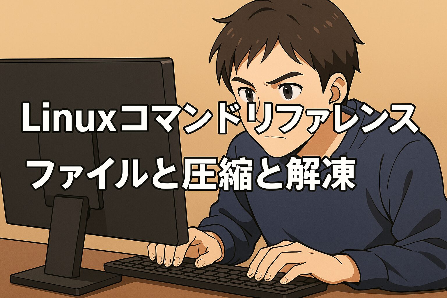 Linux基礎：ファイルと圧縮と解凍 | Linux基礎 | 演習で学ぶインフラLinux