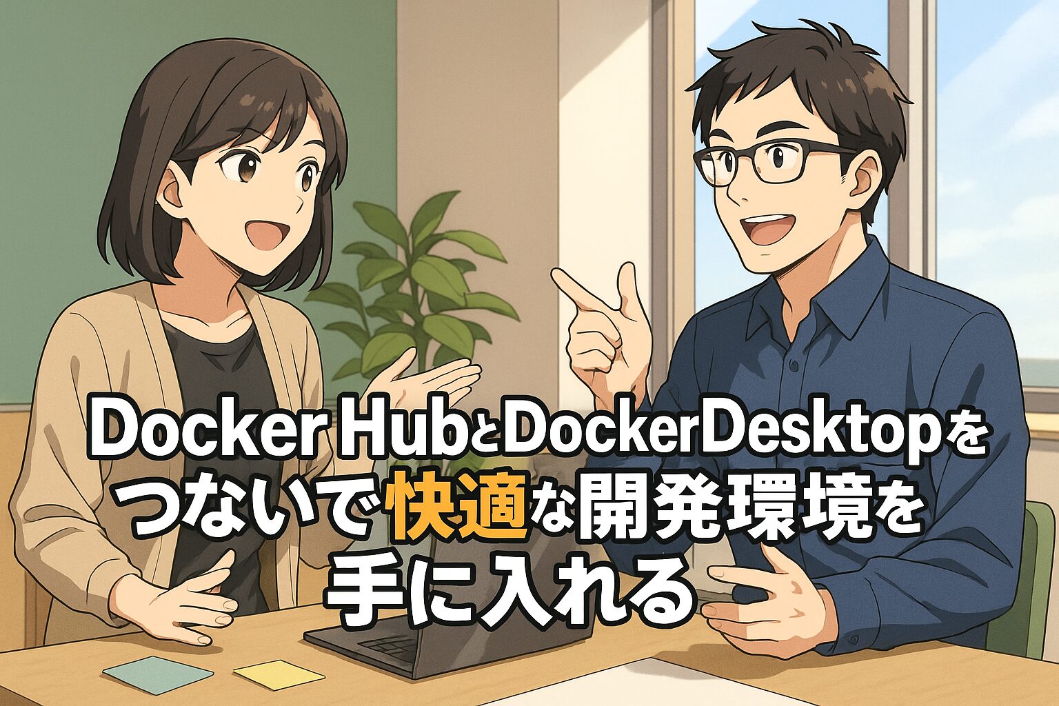 Docker超入門：Docker HubとDocker Desktopをつないで快適な開発環境を手に入れる | Docker超入門 PartⅠ | 演習で学ぶインフラLinux
