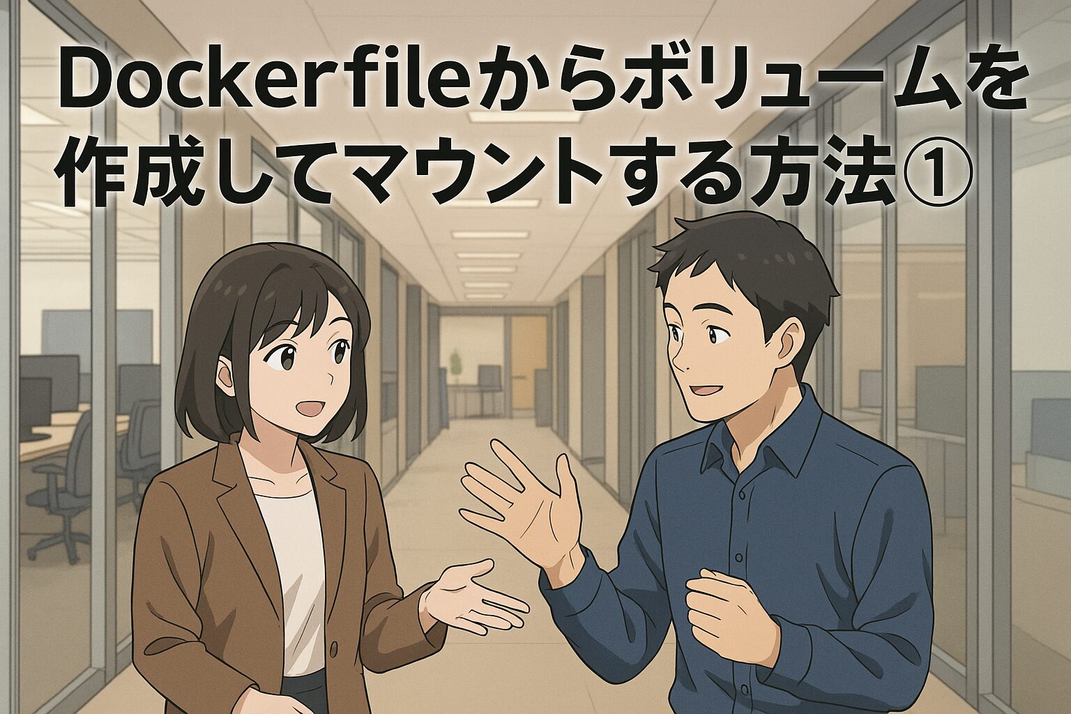 Docker超入門：Dockerfileからボリュームを作成してマウントする方法① | Docker超入門 PartⅡ | 演習で学ぶインフラLinux