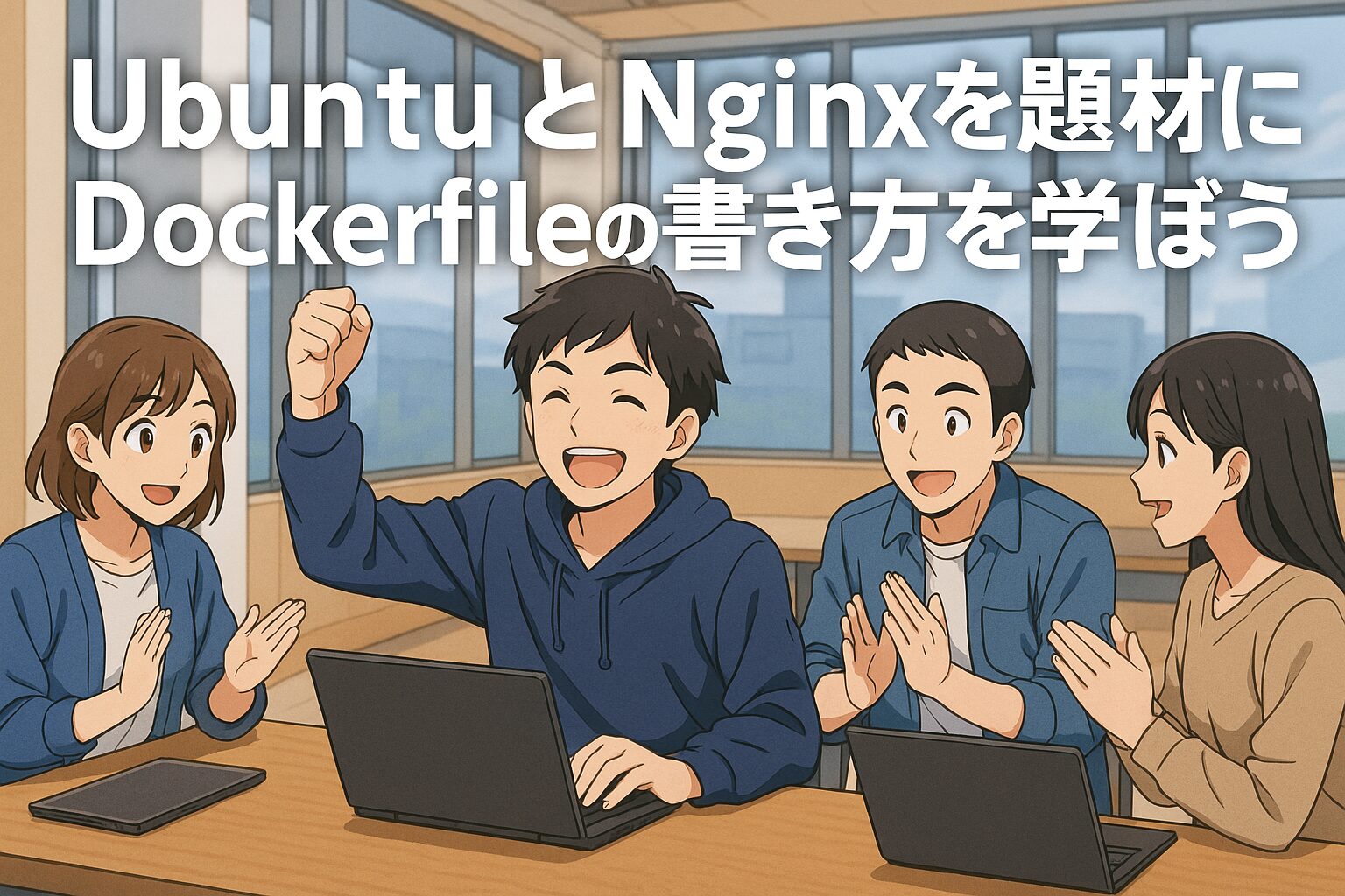 Docker超入門：UbuntuとNginxを題材にDockerfileの書き方を学ぼう | Docker超入門 PartⅡ | 演習で学ぶインフラLinux