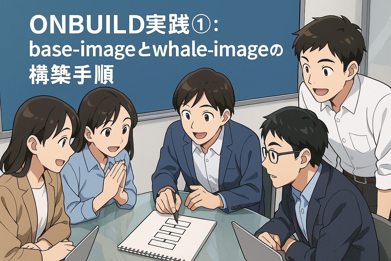 Docker超入門：ONBUILD実践①：base-imageとwhale-imageの構築手順 | Docker超入門 PartⅡ | 演習 ...