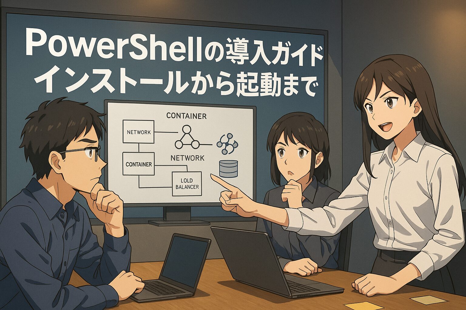 Docker超入門：PowerShellの導入ガイド：インストールから起動まで | Docker超入門 PartⅠ | 演習で学ぶインフラLinux