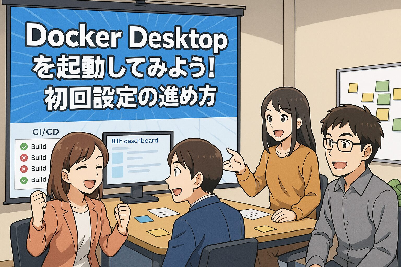 Docker超入門：Docker Desktopを起動してみよう！初回設定の進め方 | Docker超入門 PartⅠ | 演習で学ぶインフラLinux