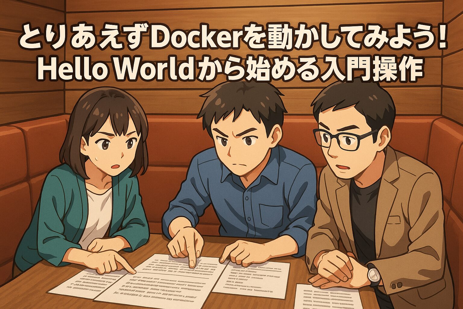Docker超入門：とりあえずDockerを動かしてみよう！Hello Worldから始める入門操作 | Docker超入門 PartⅠ | 演習で学ぶインフラLinux