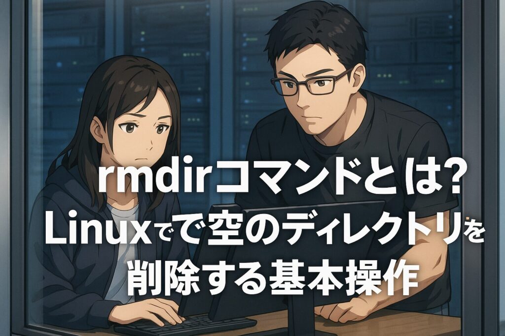 新Linux入門｜rmdirコマンドとは？Linuxで空のディレクトリを削除する基本操作 | 新Linux入門 PartⅠ | 演習で学ぶインフラLinux