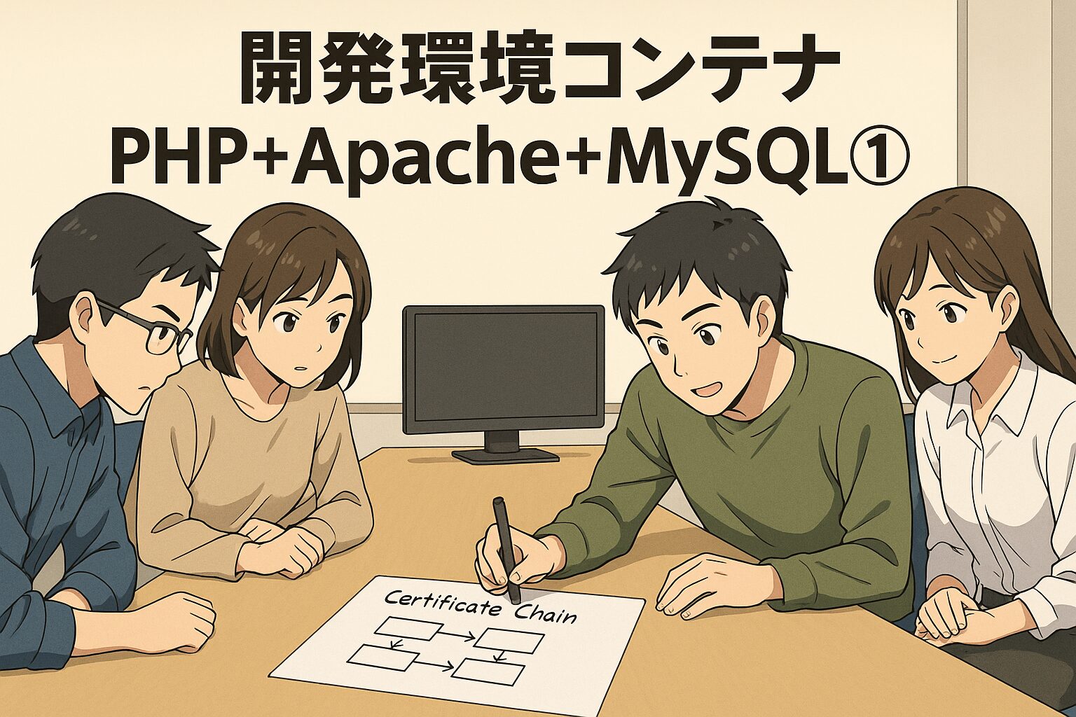 Docker超入門：開発環境コンテナ：PHP＋Apache＋MySQL① | Docker超入門 PartⅢ | 演習で学ぶインフラLinux