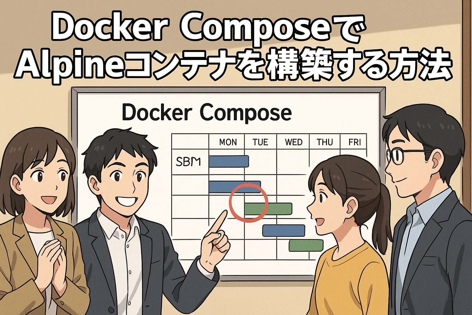 Docker超入門：Docker ComposeでAlpineコンテナを構築する方法 | Docker超入門 PartⅢ | 演習で学ぶインフラLinux