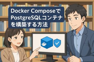 Docker超入門：Docker ComposeでPostgreSQLコンテナを構築する方法 | Docker超入門 PartⅢ | 演習で学ぶインフラLinux