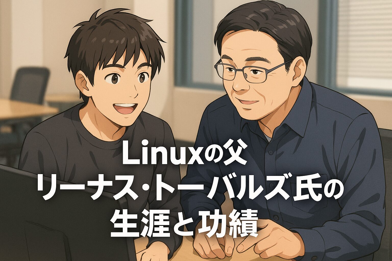 新Linux入門｜Linuxの父、リーナス・トーバルズ氏の生涯と功績 | 新Linux入門 PartⅠ | 演習で学ぶインフラLinux
