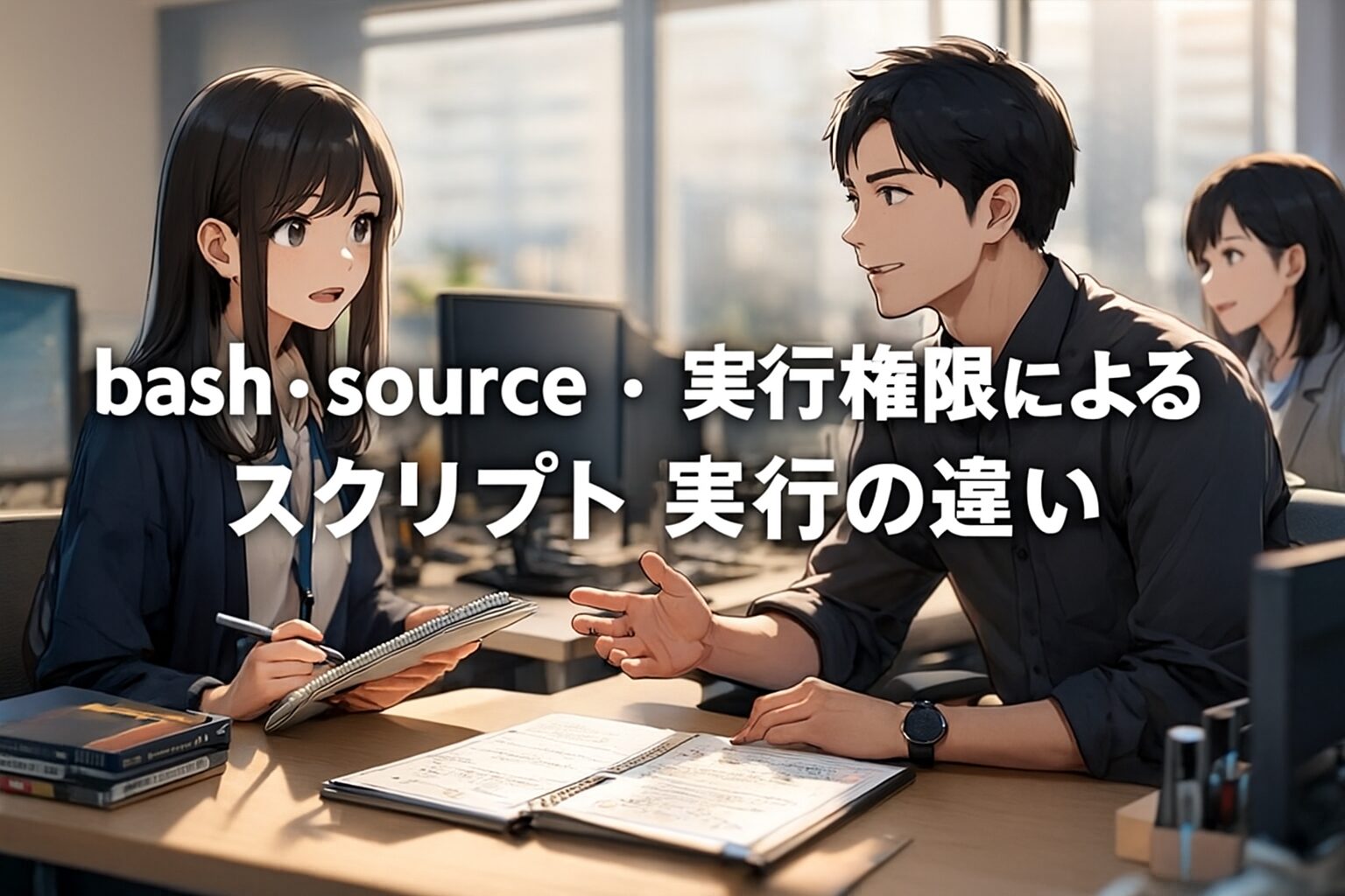 新Linux入門｜bash・source・実行権限によるスクリプト実行の違い | 新Linux入門 PartⅢ | 演習で学ぶインフラLinux