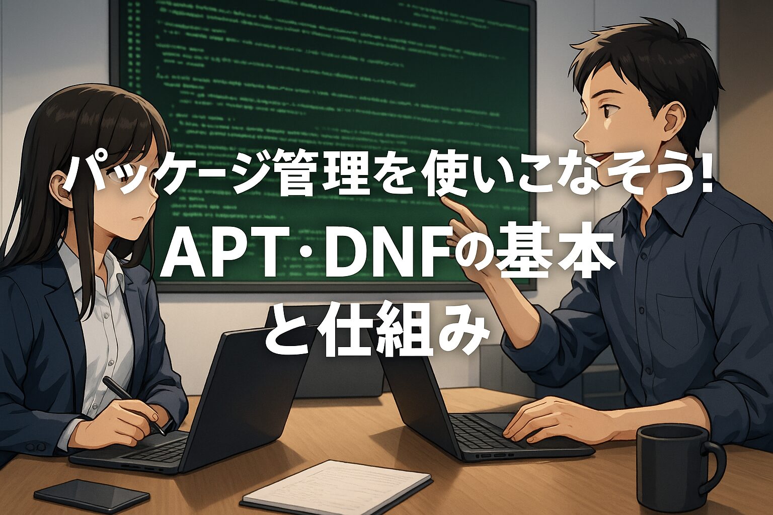新Linux入門｜パッケージ管理を使いこなそう！APT・DNFの基本と仕組み | 新Linux入門 PartⅣ | 演習で学ぶインフラLinux