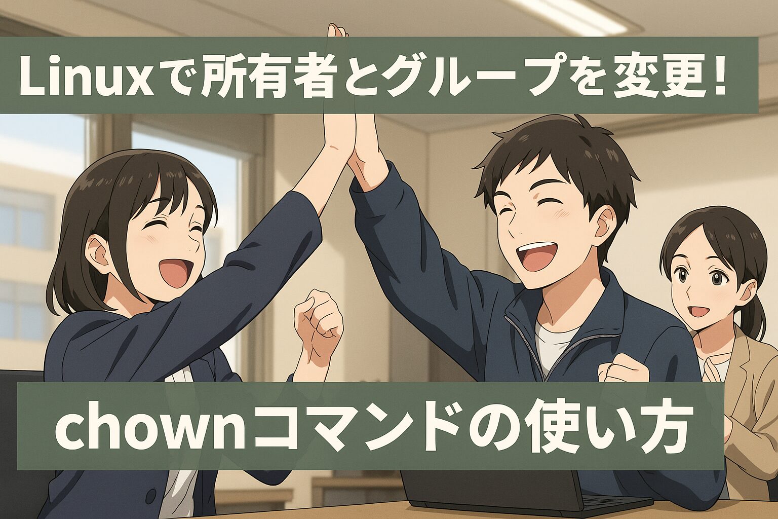 新Linux入門｜Linuxで所有者とグループを変更！chownコマンドの使い方 | 新Linux入門 PartⅡ | 演習で学ぶインフラLinux