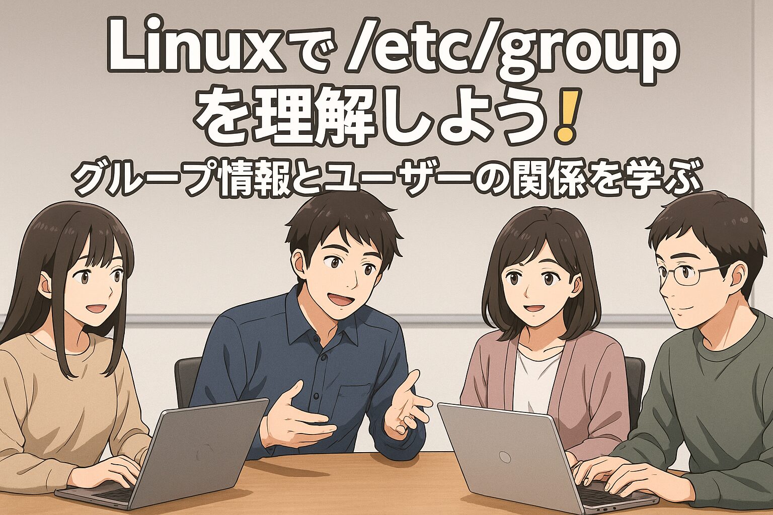 新Linux入門｜Linuxで/etc/groupを理解しよう！グループ情報とユーザーの関係を学ぶ | 新Linux入門 PartⅡ | 演習で学ぶインフラLinux