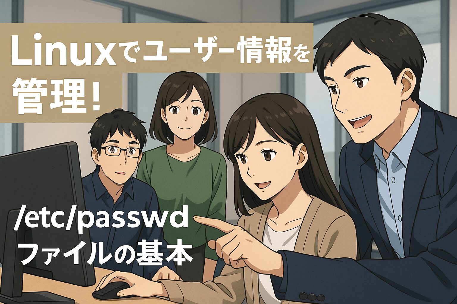 新Linux入門｜Linuxでユーザー情報を管理！/etc/passwdファイルの基本 | 新Linux入門 PartⅡ | 演習で学ぶ ...