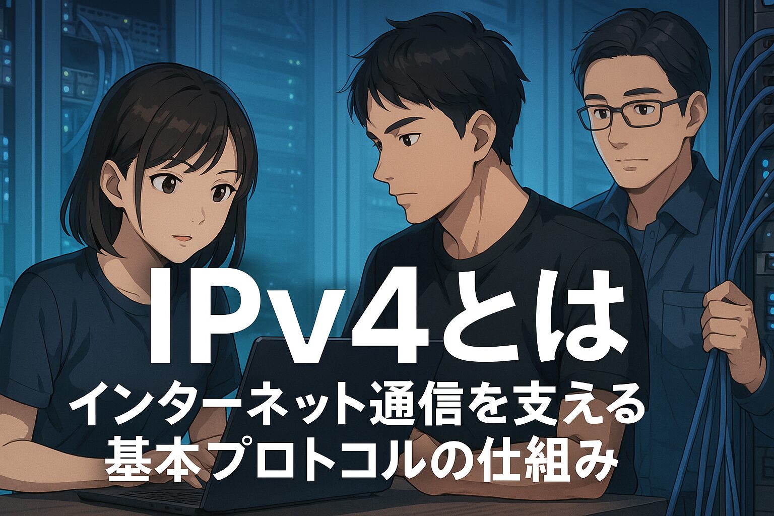 新Linux入門｜IPv4とは：インターネット通信を支える基本プロトコルの仕組み | 新Linux入門 PartⅤ | 演習で学ぶインフラLinux