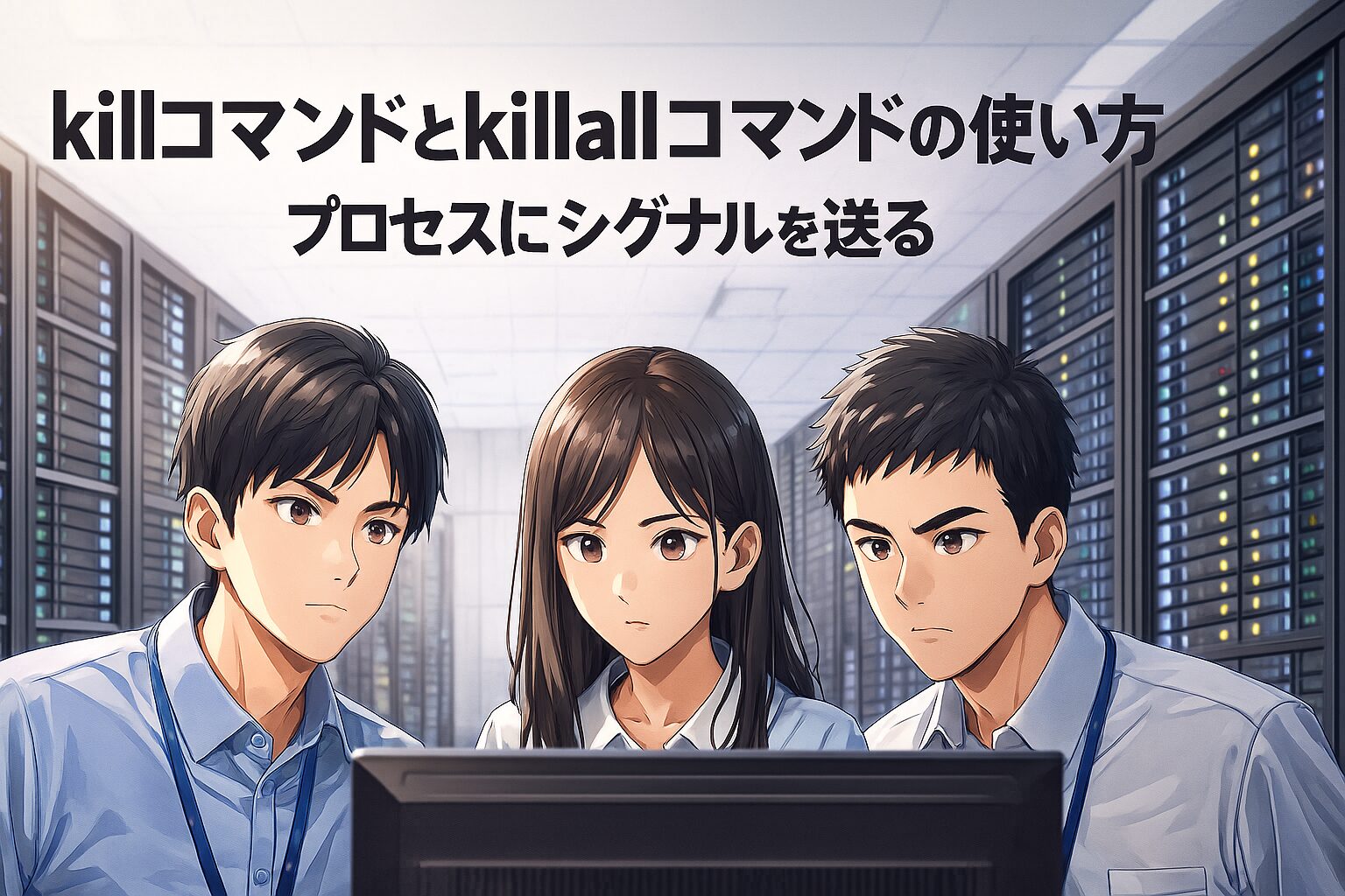 新Linux入門｜killコマンドとkillallコマンドの使い方：プロセスにシグナルを送る | 新Linux入門 PartⅤ | 演習で学ぶインフラLinux