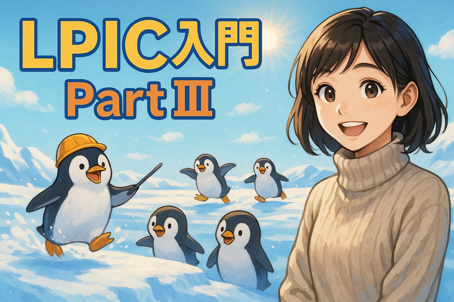 Linux｜LPIC入門 PartⅢ | 演習で学ぶインフラLinux
