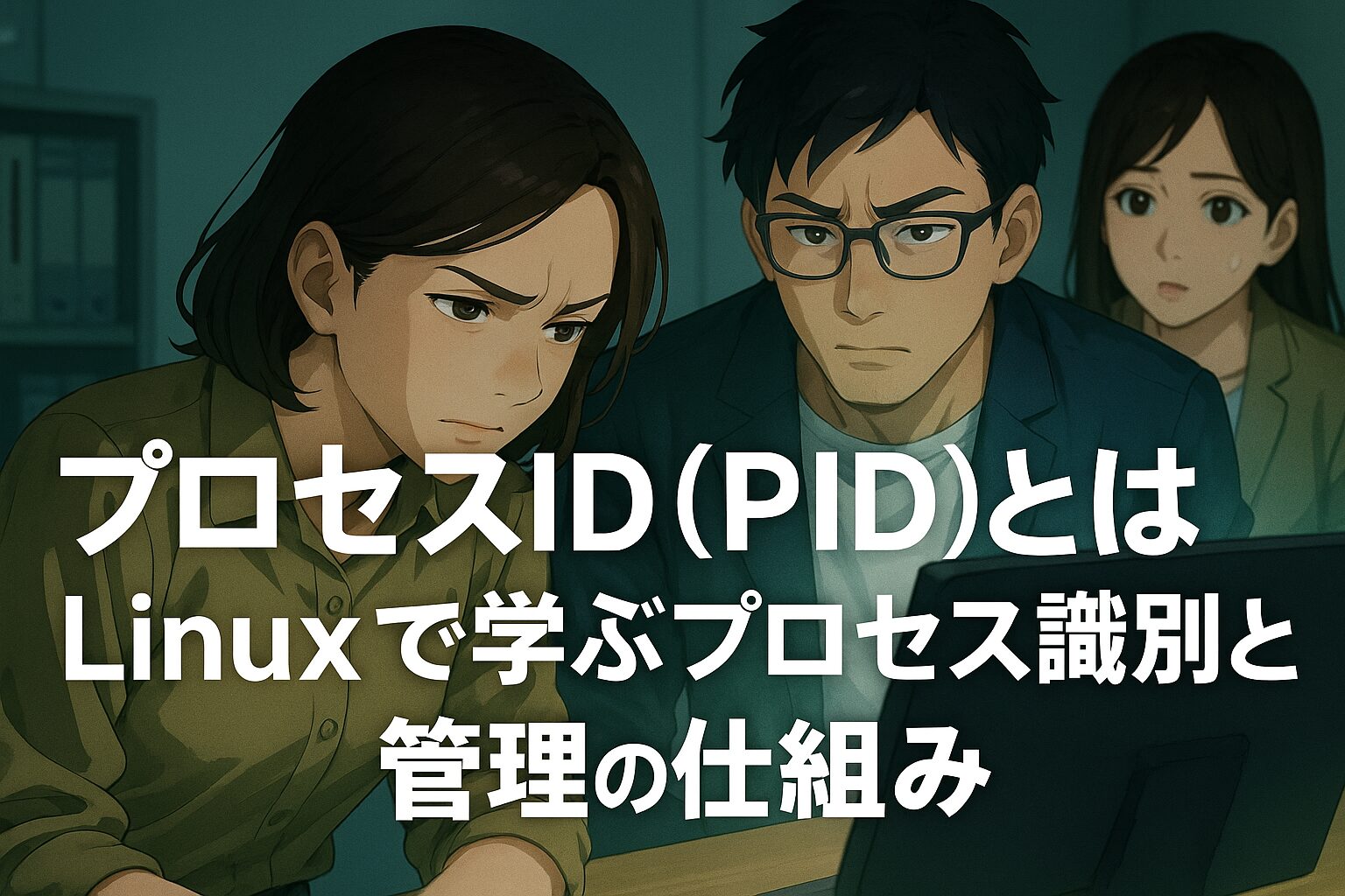 新Linux入門｜プロセスID（PID）とは：Linuxで学ぶプロセス識別と管理の仕組み | 新Linux入門 PartⅤ | 演習で学ぶインフラLinux