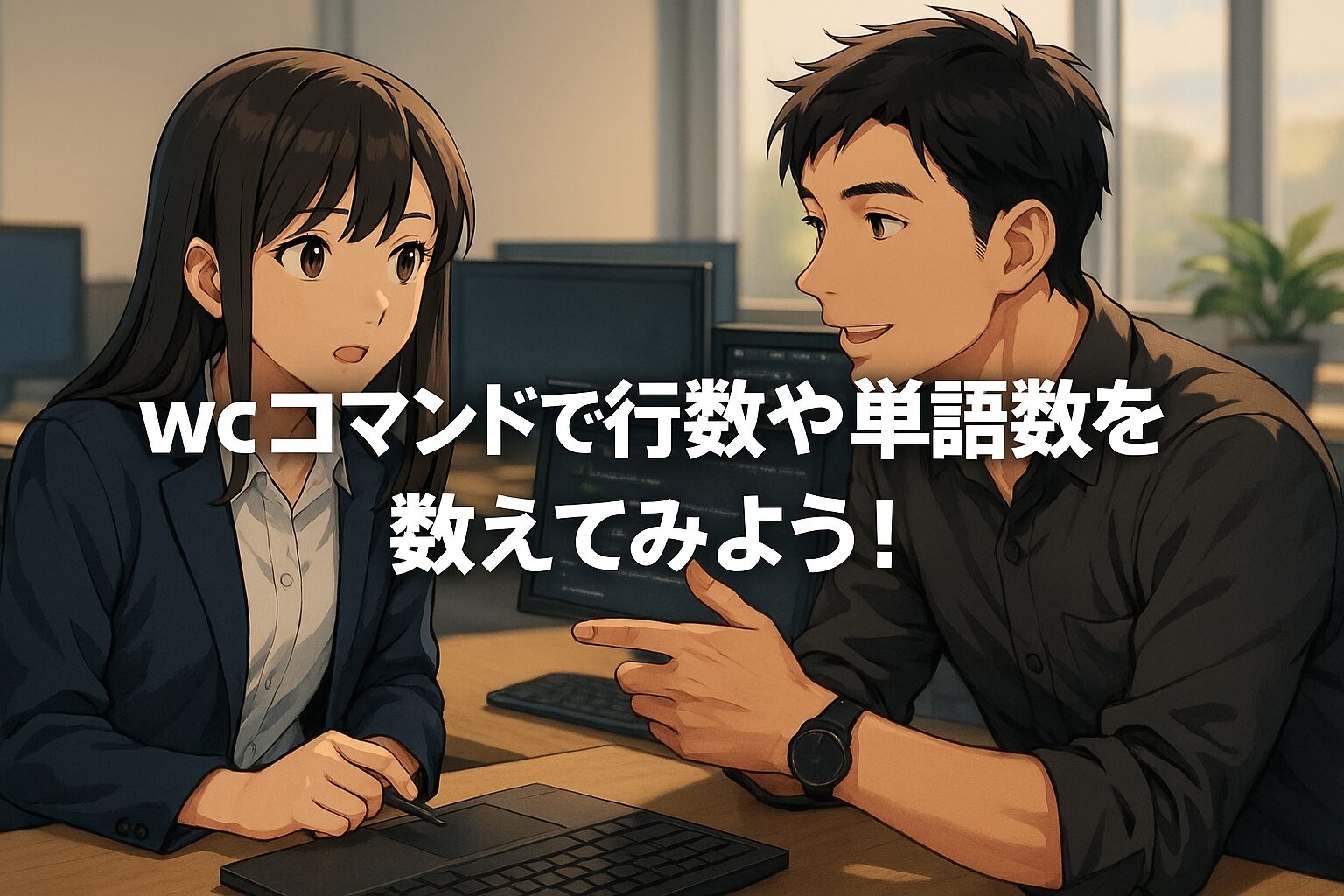 新Linux入門｜wcコマンドで行数や単語数を数えてみよう！ | 新Linux入門 PartⅣ | 演習で学ぶインフラLinux