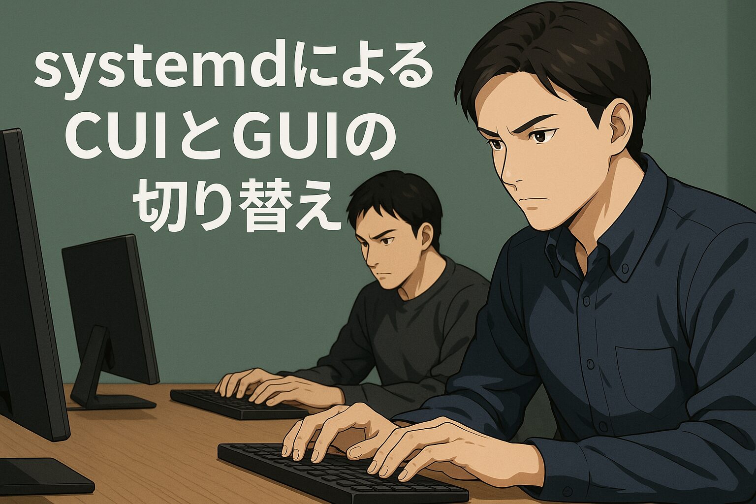LinuxC入門｜systemdによるCUIとGUIの切り替え | LinuC入門 PartⅠ | 演習で学ぶインフラLinux