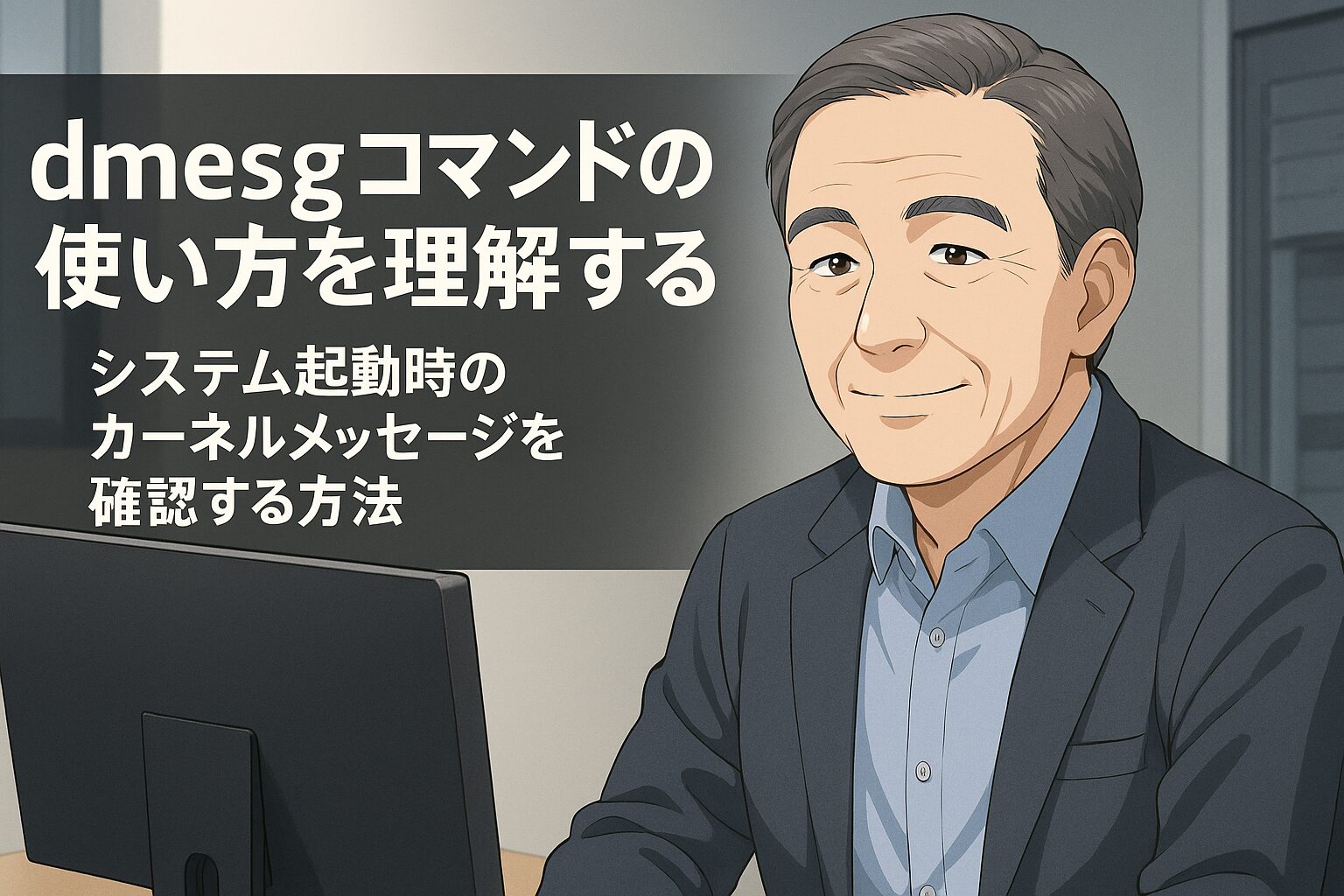 新Linux入門｜dmesgコマンドの使い方を理解する：システム起動時のカーネルメッセージを確認する方法 | 新Linux入門 PartⅤ | 演習で学ぶインフラLinux