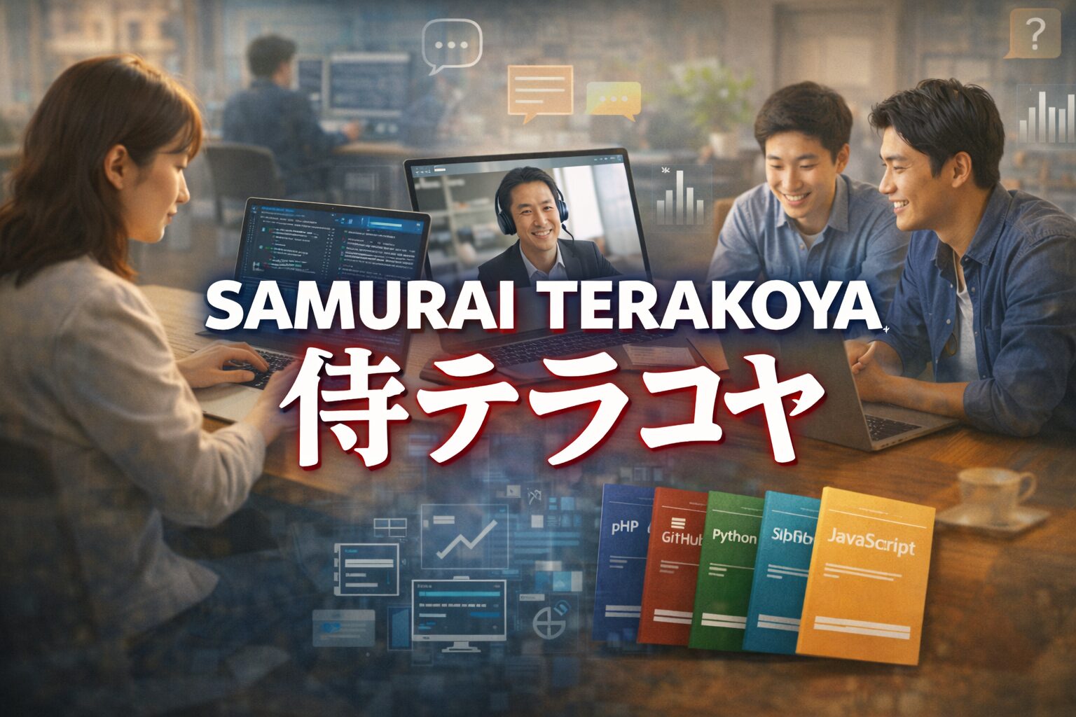SAMURAI TERAKOYA｜オンラインプログラミング学習サービス（侍エンジニア） | 演習で学ぶインフラLinux